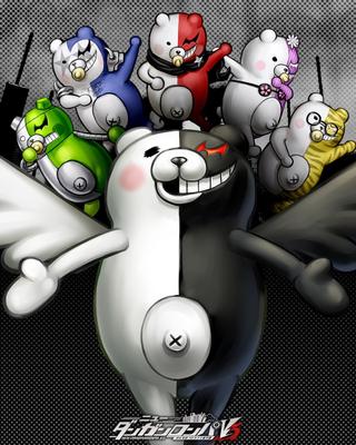 Monokuma Voice Actor 60 Photos Moonagedaydream Film