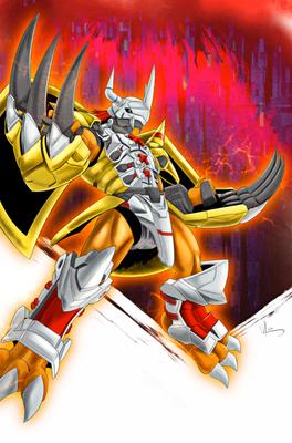 Digimon Fusion Wargreymon